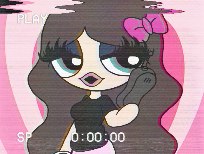 Selfie in PPG style! by GlimmeringClaymore on DeviantArt Selfie in PPG style! by GlimmeringClaymore on DeviantArt
