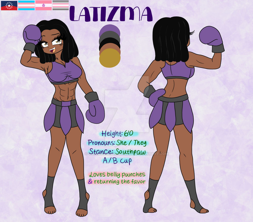 Commission Latizma Reference Sheet By Glimmeringclaymore On Deviantart