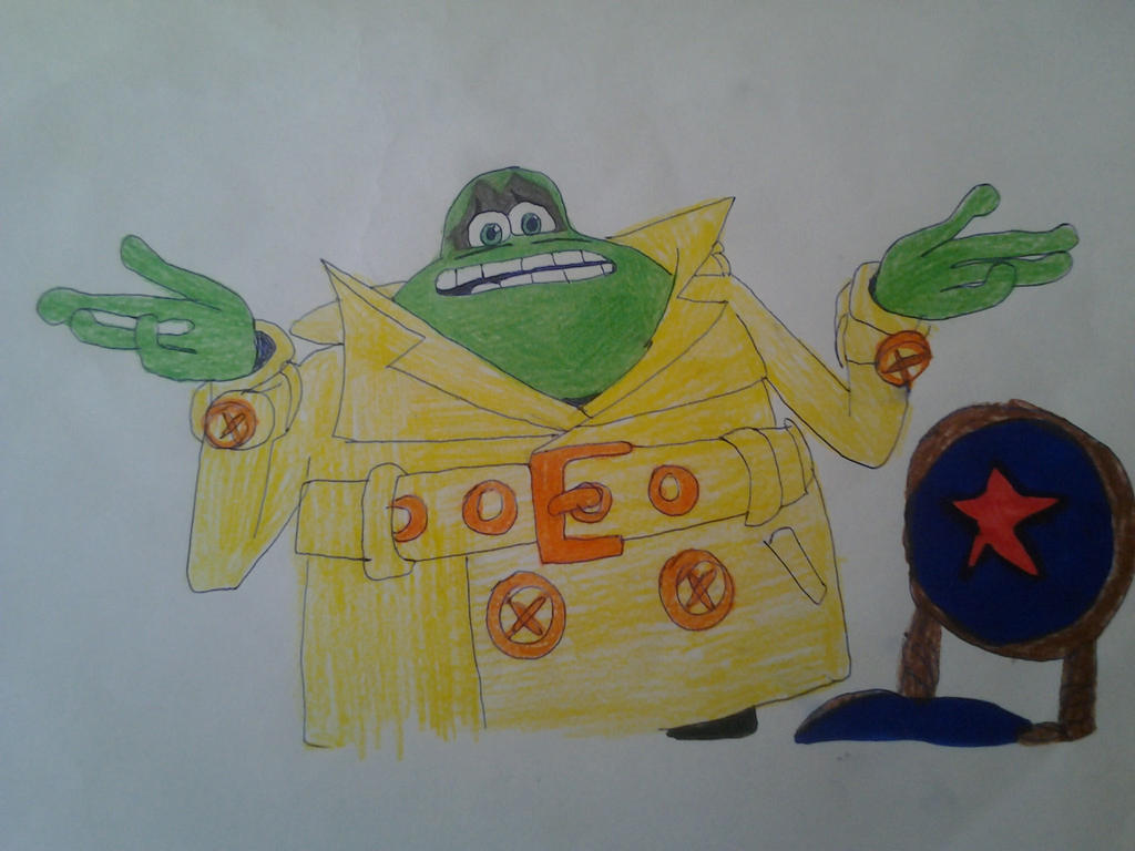Flushed away Le frog by MissSerbianJelena on DeviantArt Flushed away Le frog by MissSerbianJelena on DeviantArt