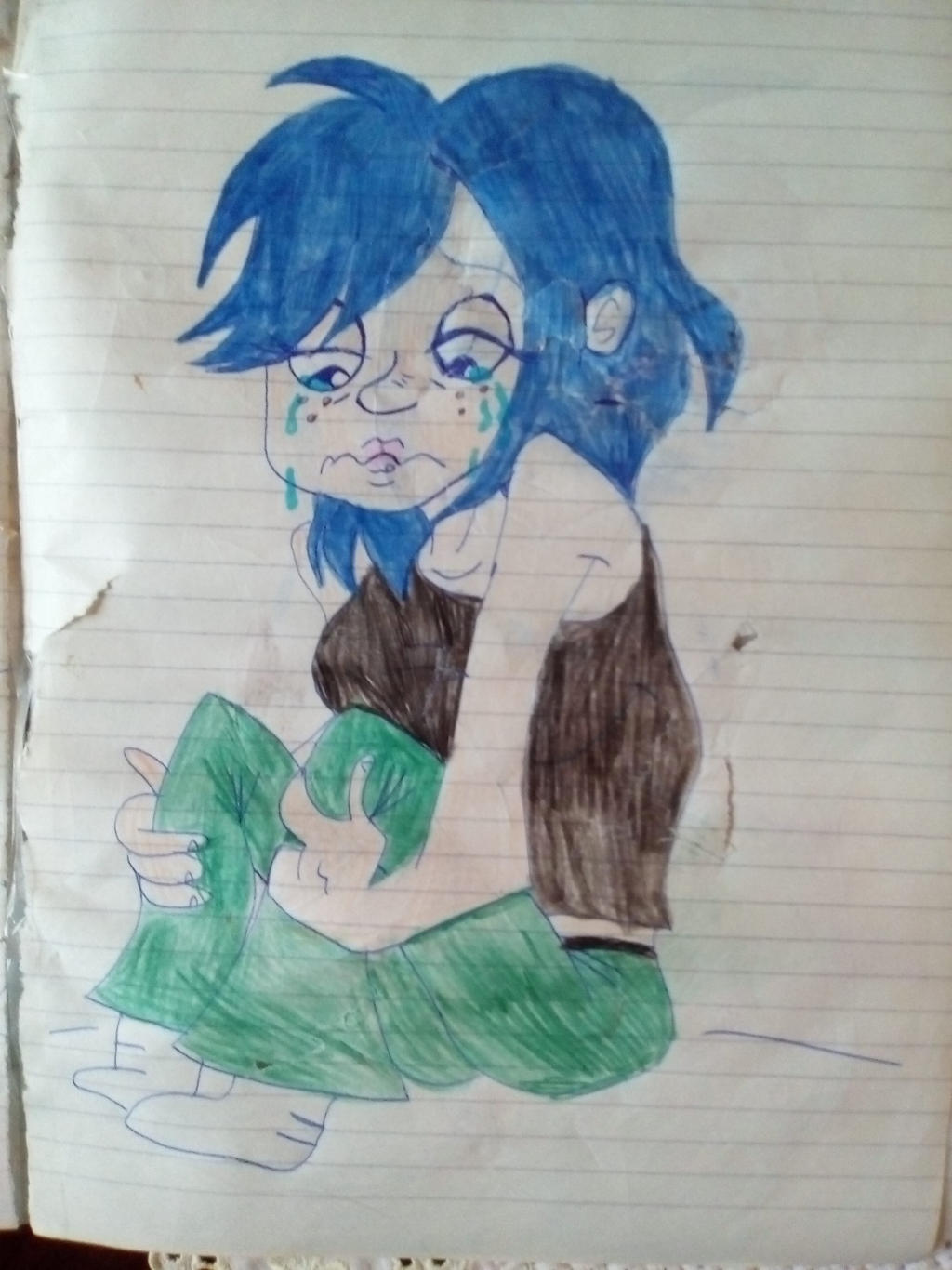 Ed Edd N Eddy Crying By Missserbianjelena On Deviantart