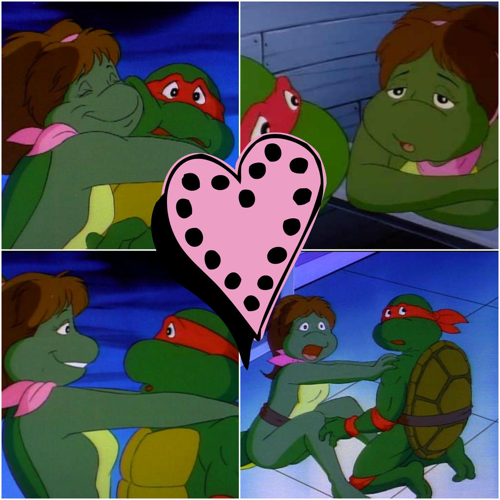 Tmnt Raphael And Mona Lisa By Missserbianjelena On Deviantart