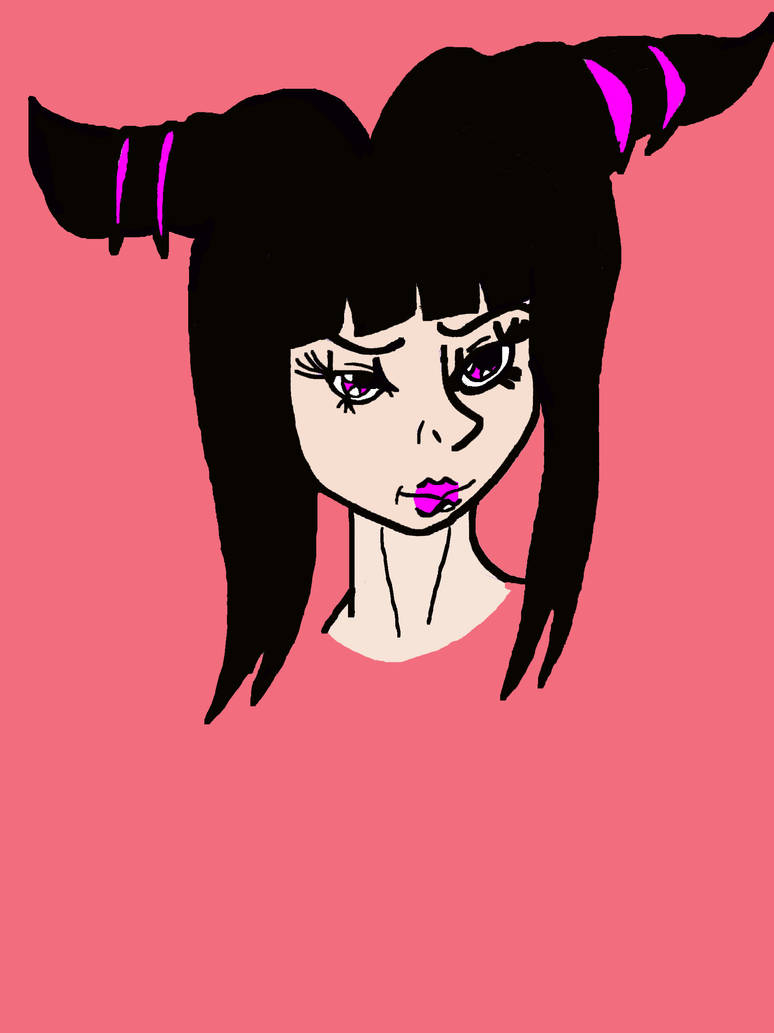 Street Fighter Juri By Missserbianjelena On Deviantart