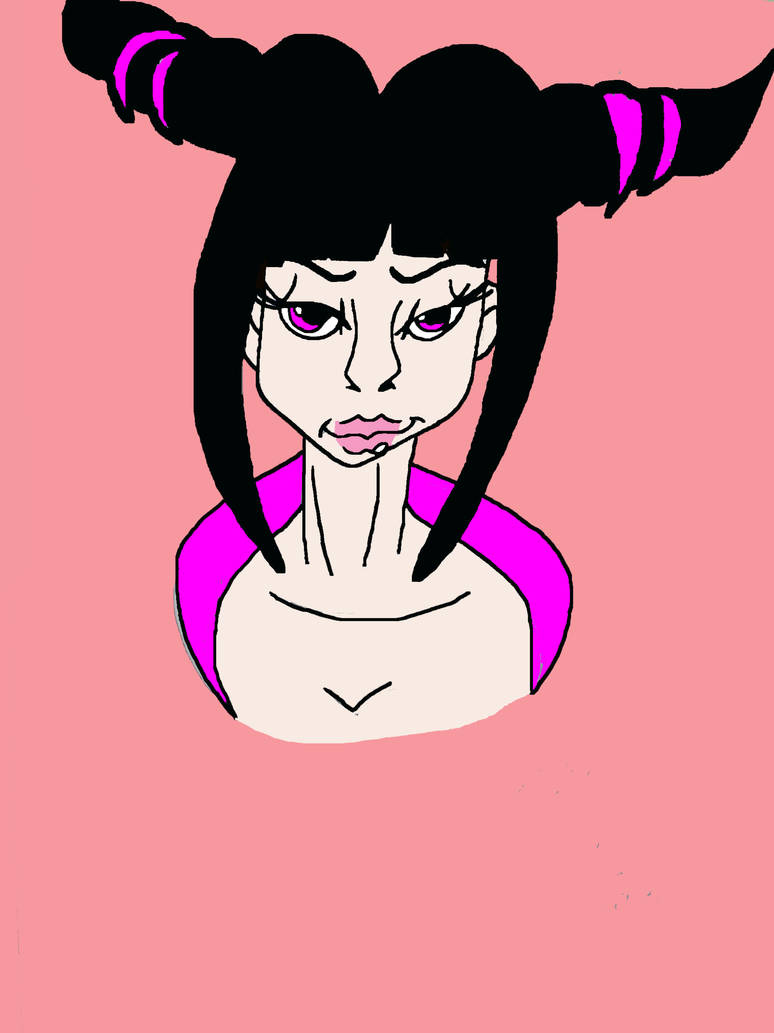 Street Fighter Juri By Missserbianjelena On Deviantart