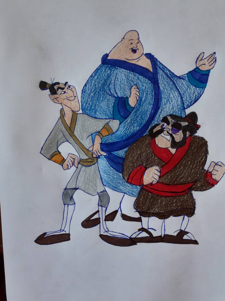 Mulan Yaoling And Chien Po By Missserbianjelena On Deviantart