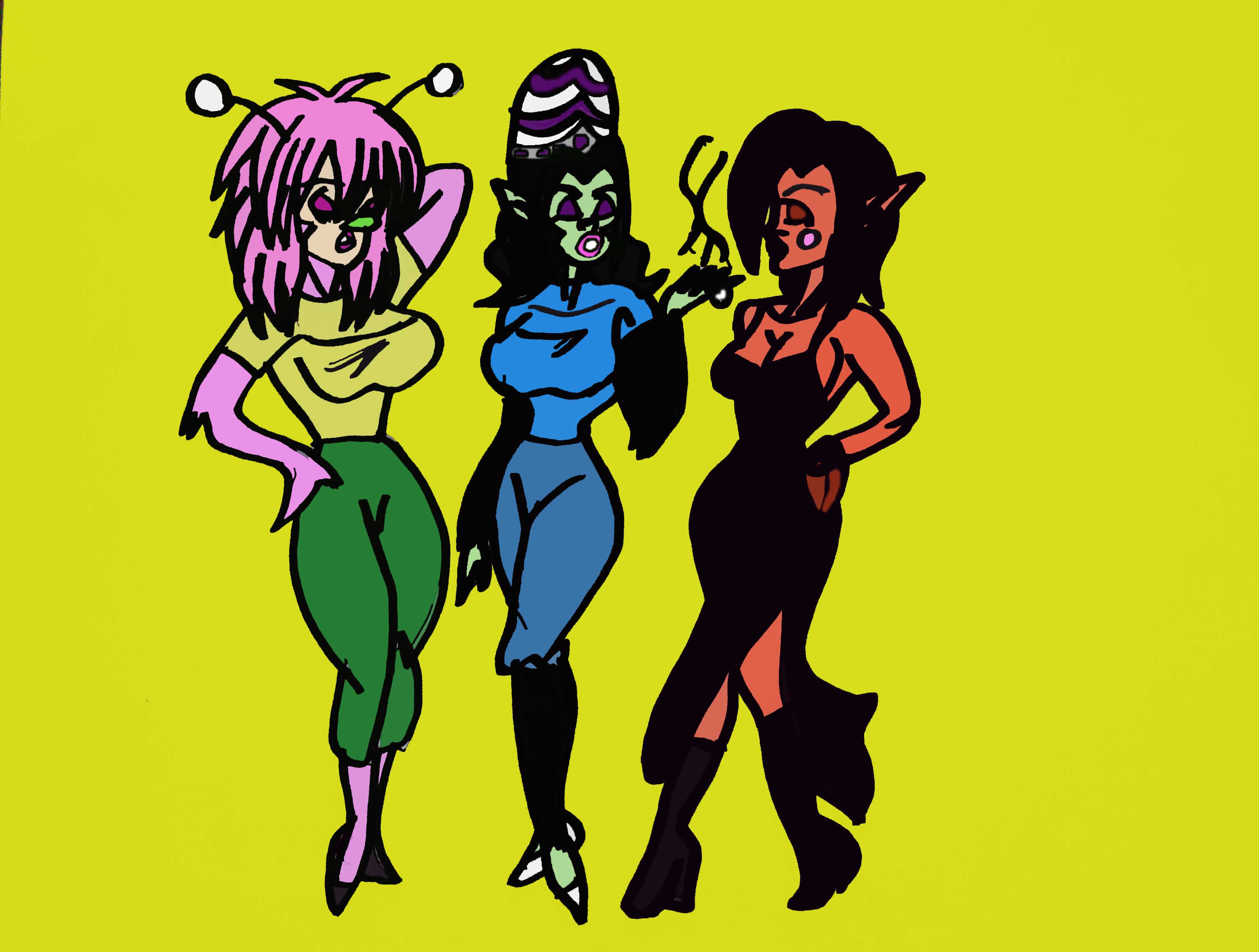 Powerpuff Girls Villains By Missserbianjelena On Deviantart
