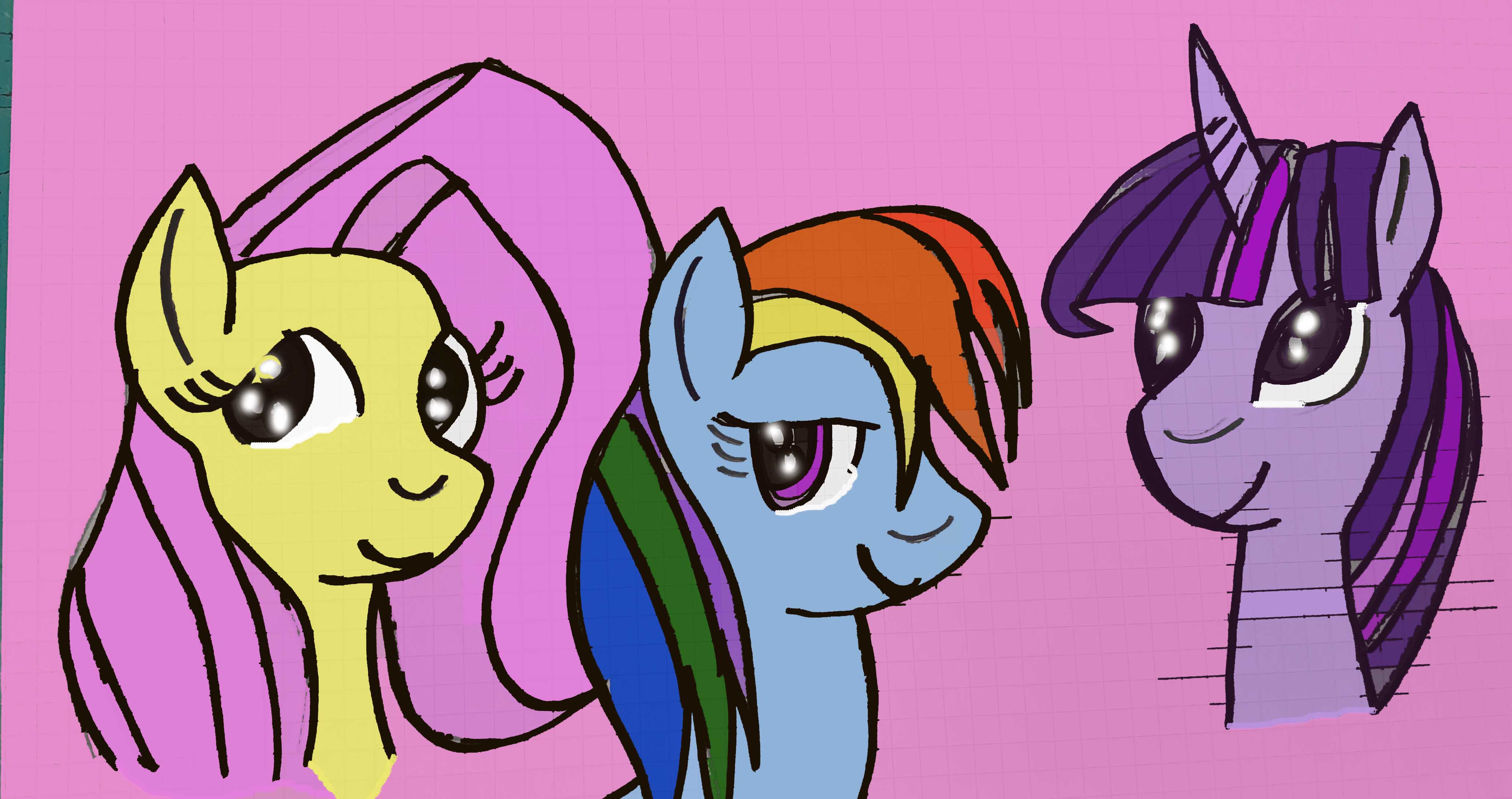 Mlp Mane Six By Missserbianjelena On Deviantart
