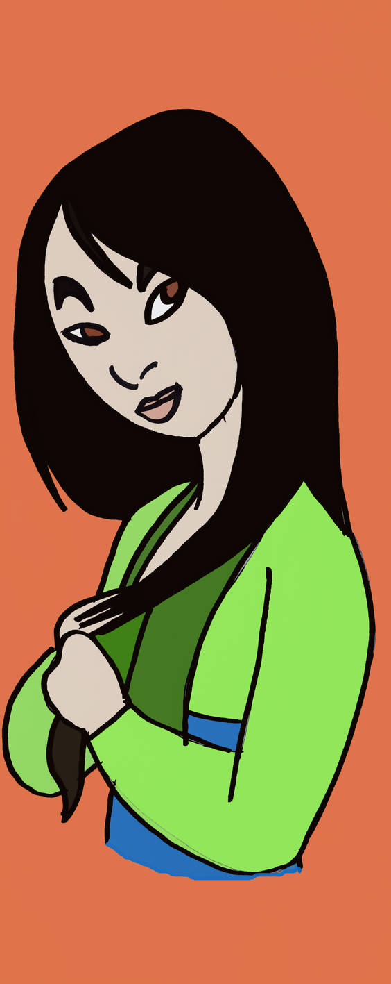 Mulan By Missserbianjelena On Deviantart