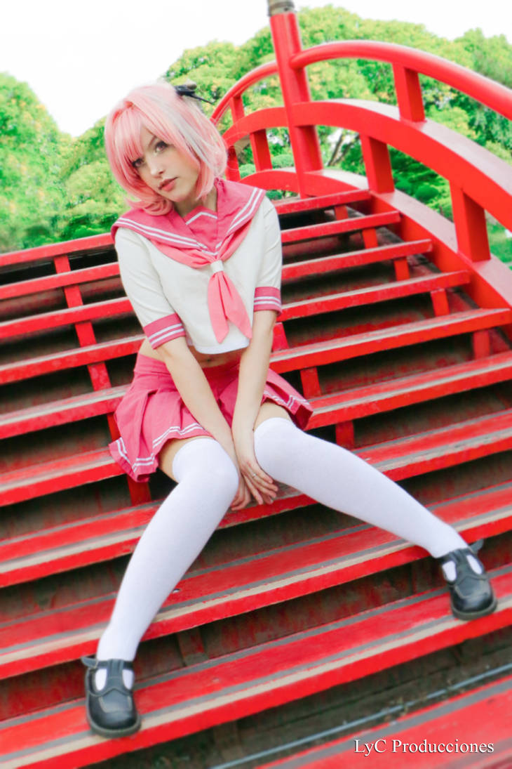 Fate Apocrypha Astolfo School Ver By Leilucosplay On Deviantart