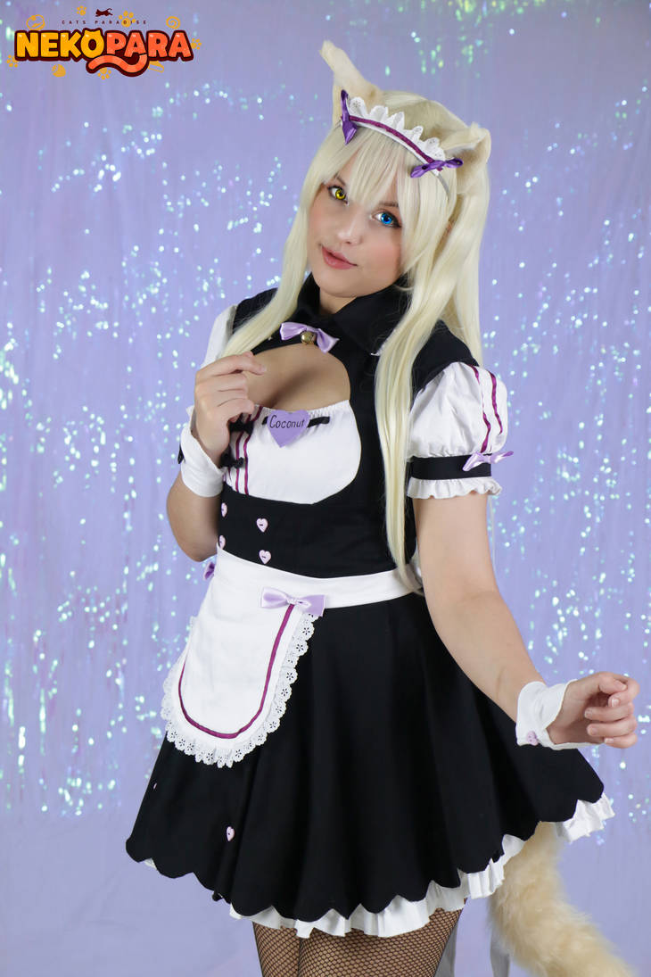 Coconut Nekopara Maid By Leilucosplay On Deviantart
