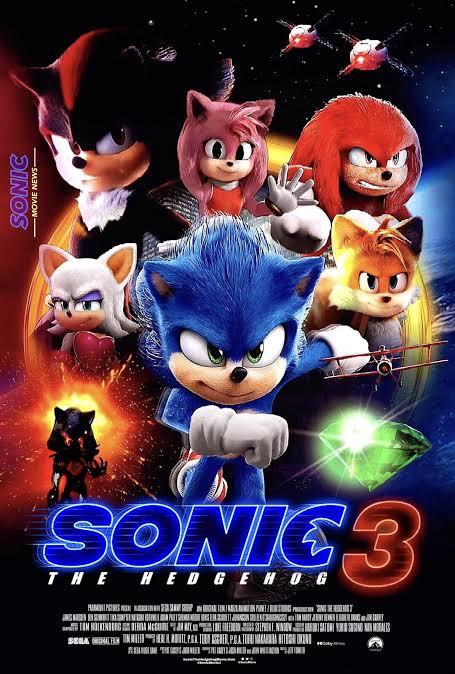 Sonic 3 Posters 0 By Sonicfanarter On Deviantart