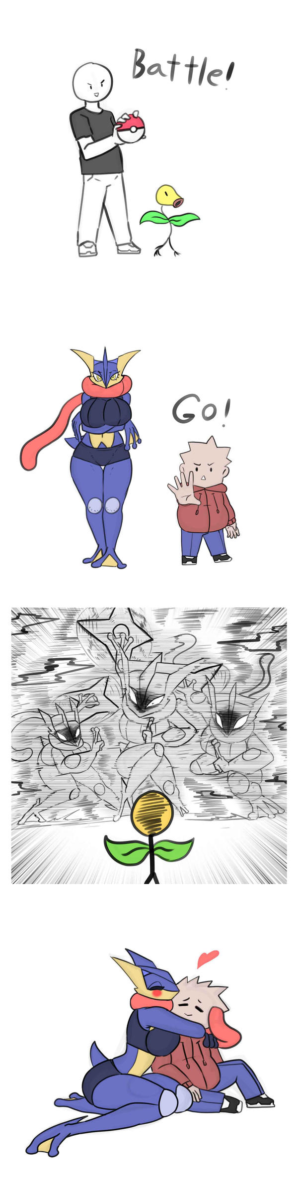 Greninja By Franschesco On Deviantart