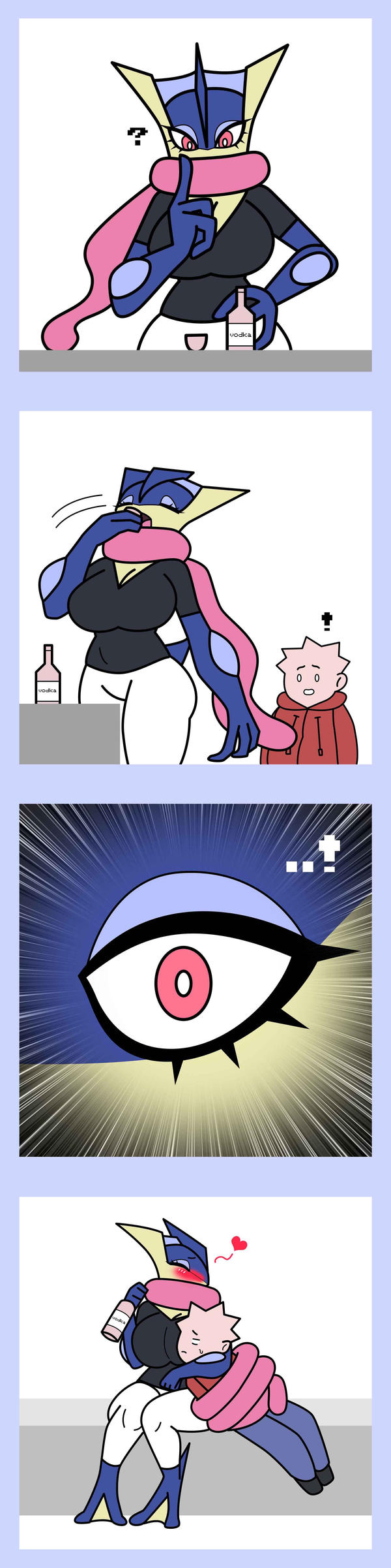 Greninja By Franschesco On Deviantart