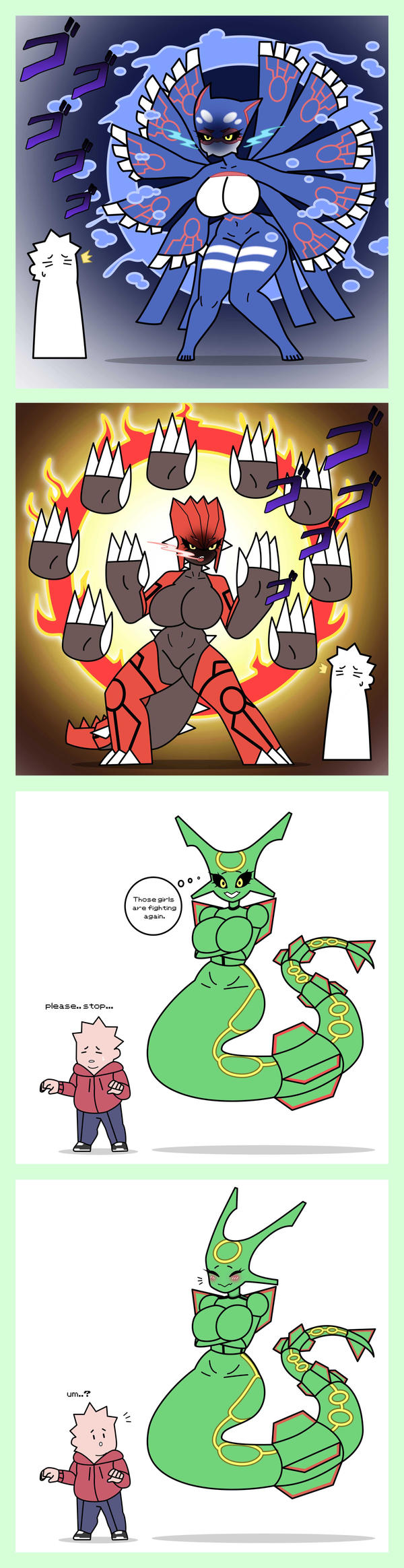 Rayquaza By Franschesco On Deviantart