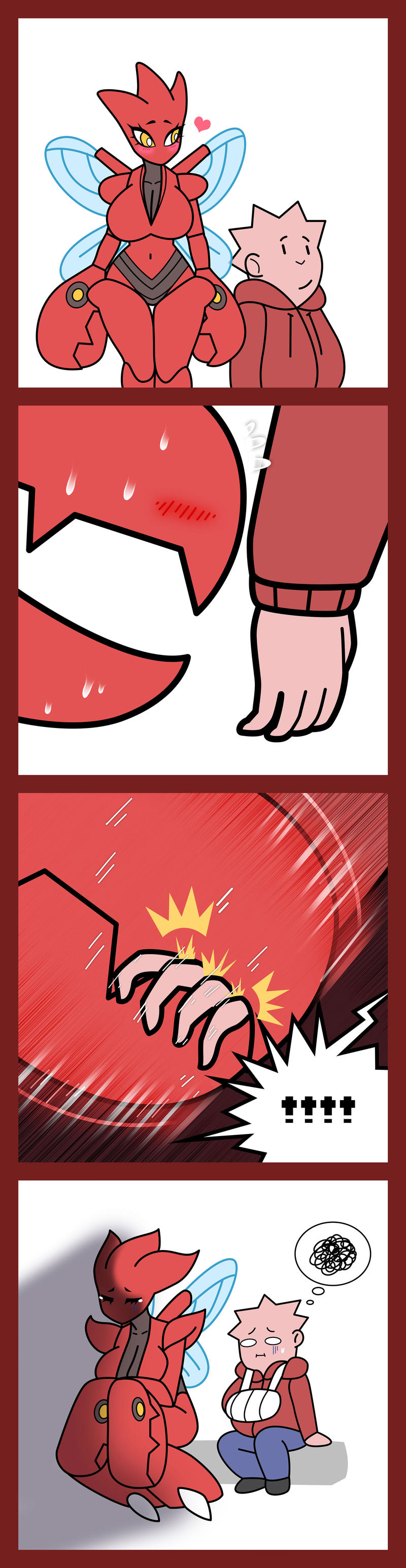Scizor By Franschesco On Deviantart