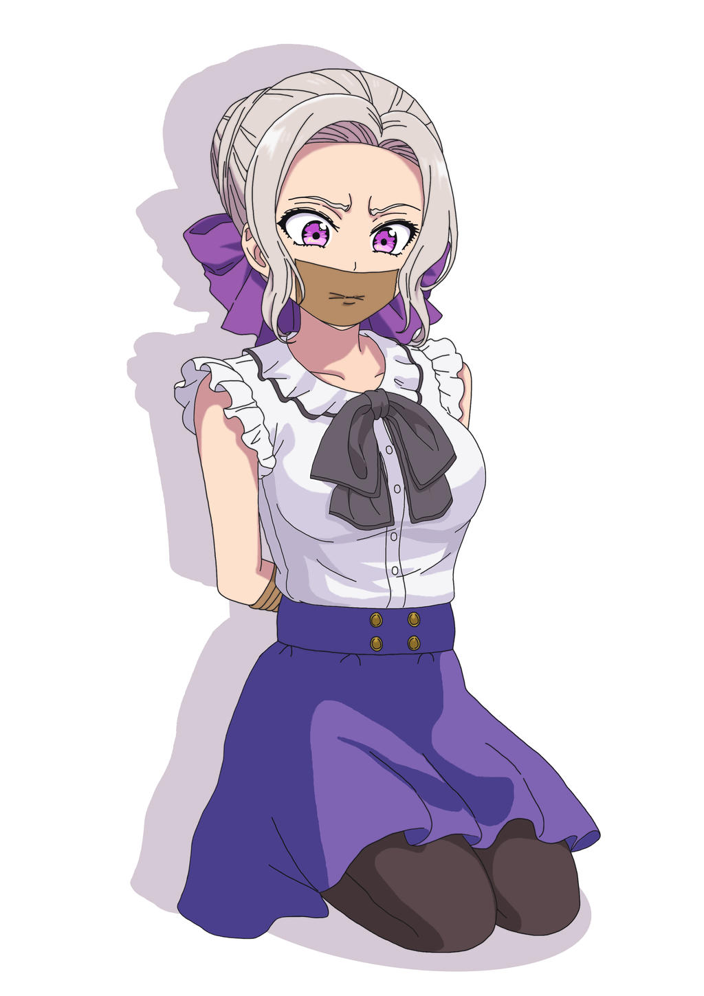 Kiryuu Shino By Drachirus On Deviantart
