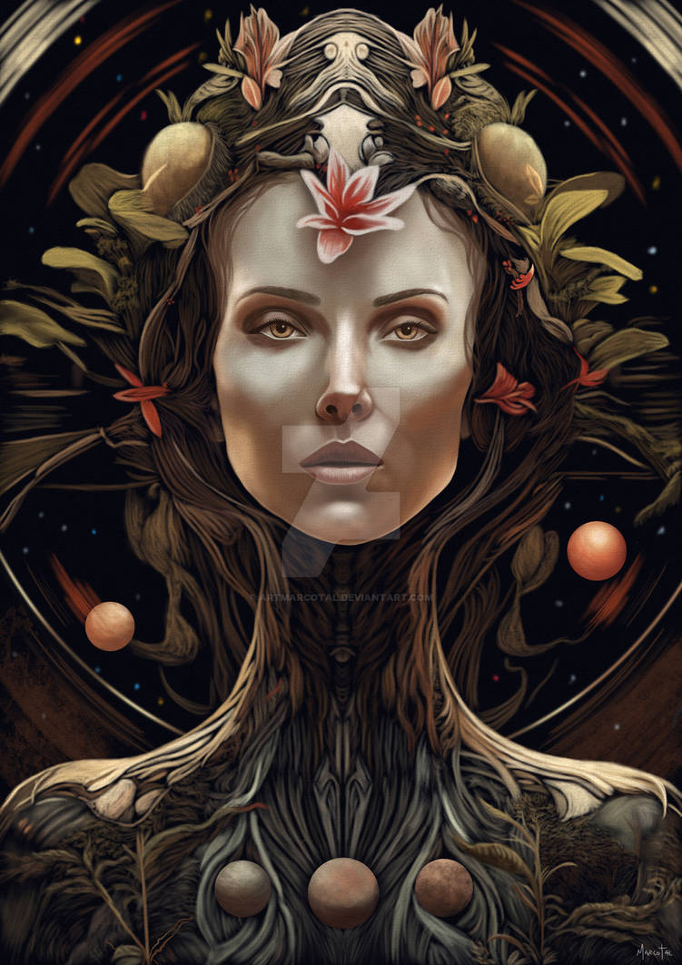 Gaia By Artmarcotal On DeviantArt gaia-by-artmarcotal-on-deviantart