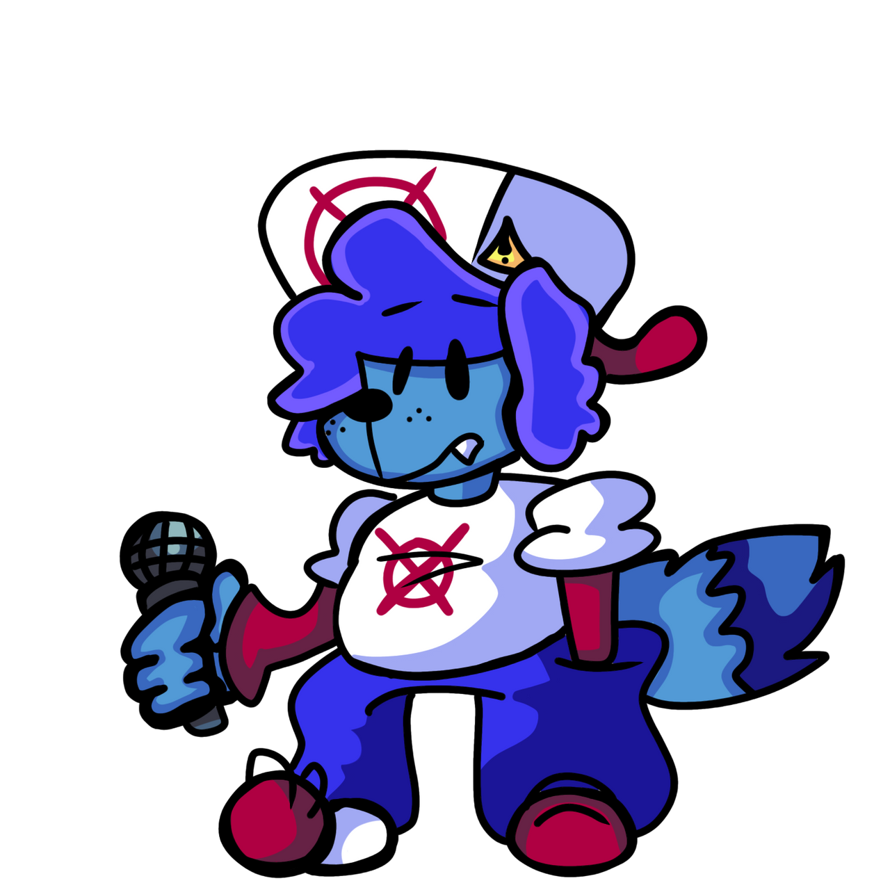 Fnf Furry Bf By Techno14 On Deviantart