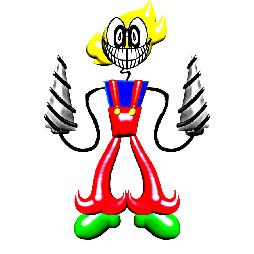 Insane Chester By Techno14 On Deviantart