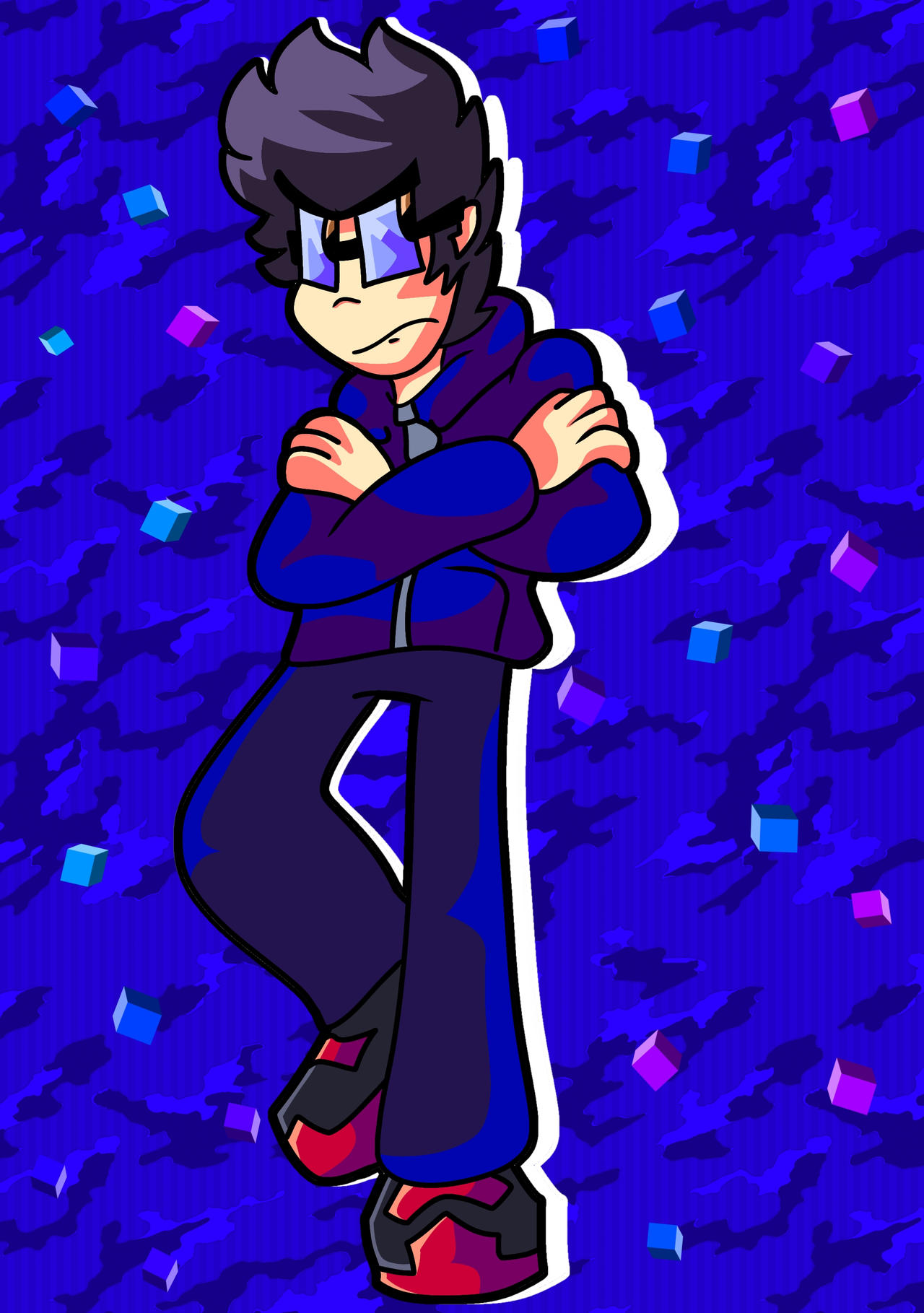 The Angry Dude By Techno14 On Deviantart