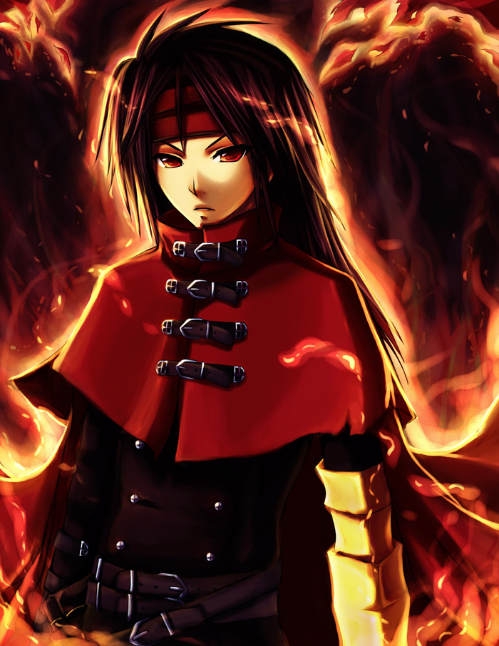 Vincent: Out of the Flames by ramy on DeviantArt