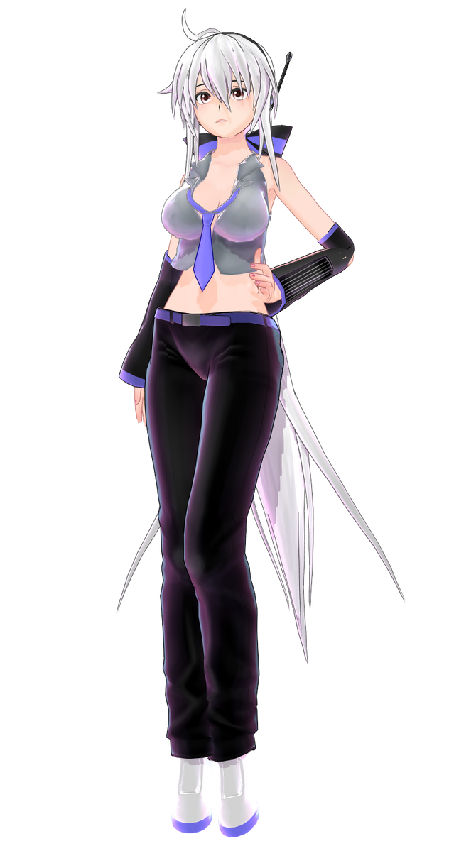 Eto Haku Yowane Edit Download By Mmd Fav On Deviantart