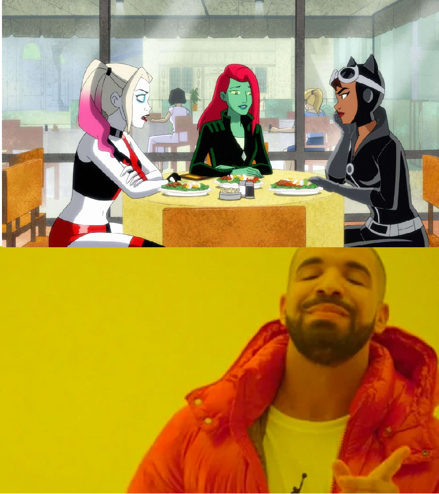 Harley Quinn And Poison Ivy Love