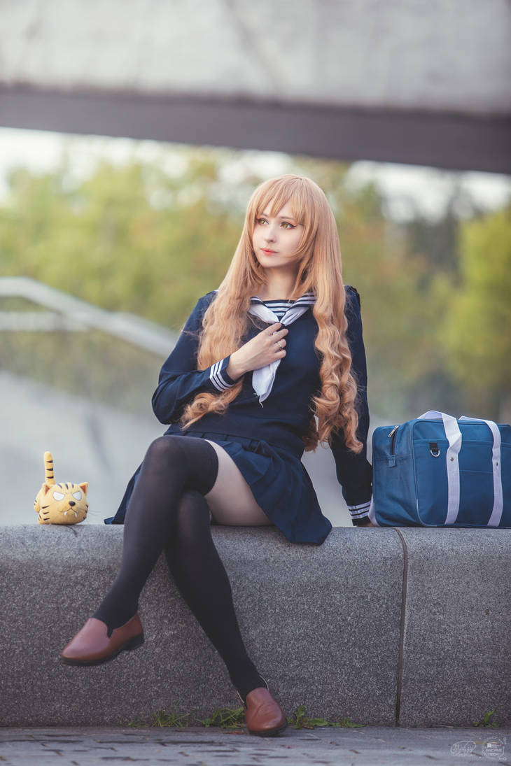 Aisaka Taiga Cosplay By Maggycosplay On Deviantart