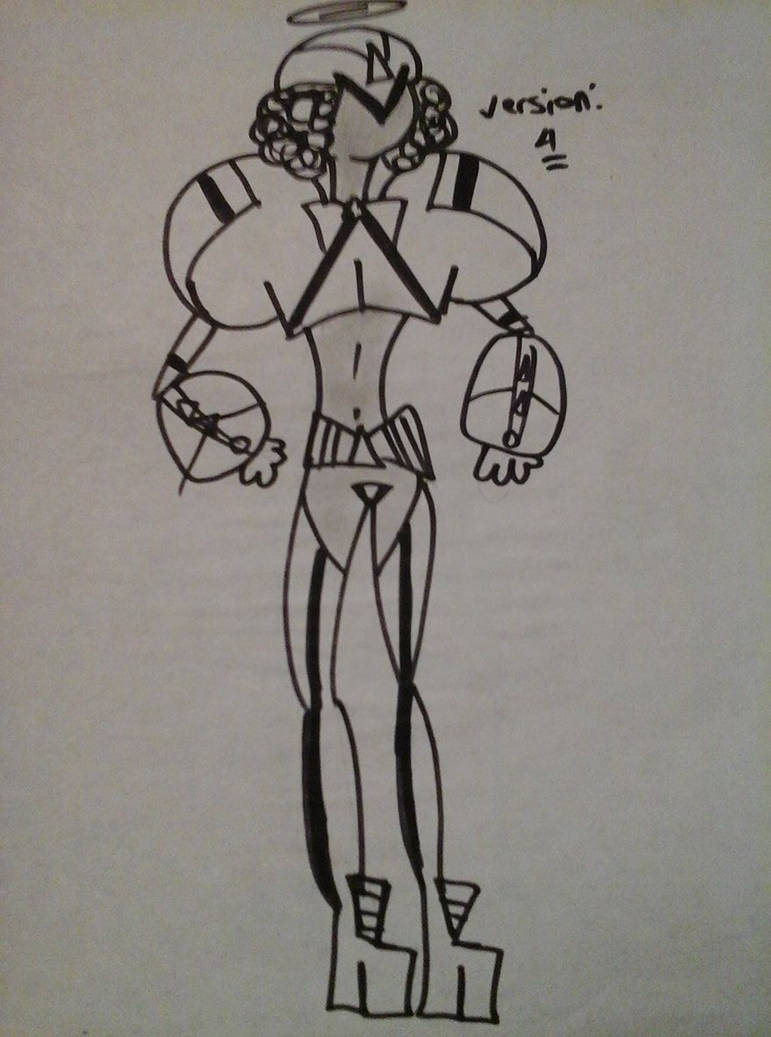The Galactic Warriors Combat Suit Model 004 By Aled1918 On Deviantart