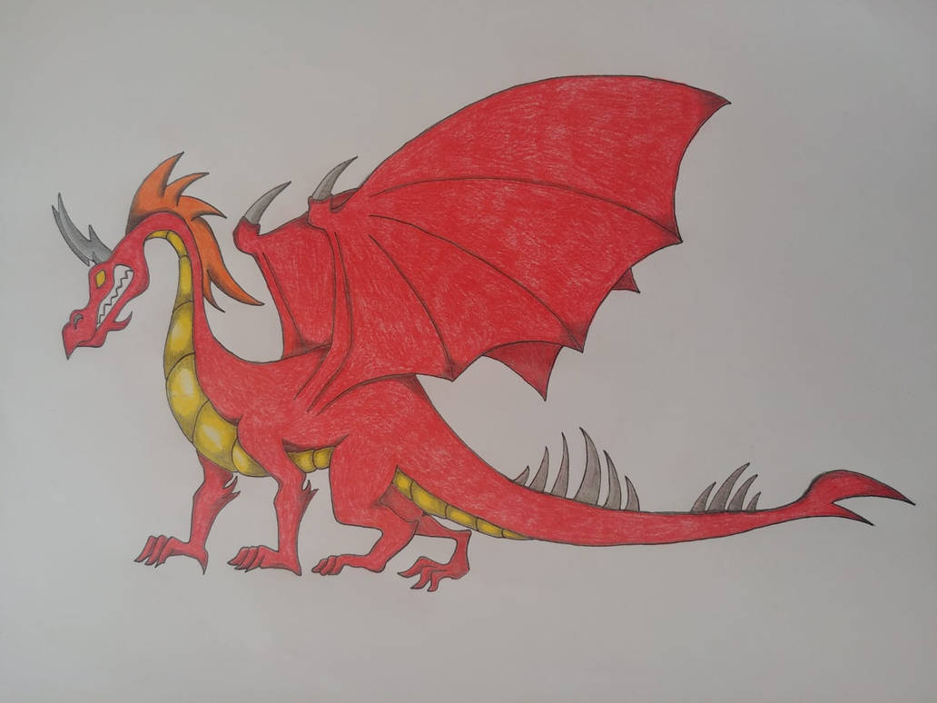 Evil Dragon By Cavaloalado On Deviantart