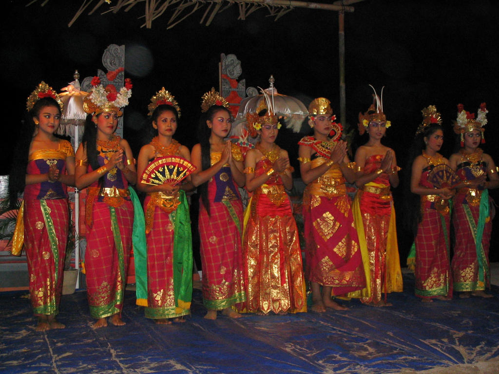 Balinese Girls By Fa Stock On Deviantart