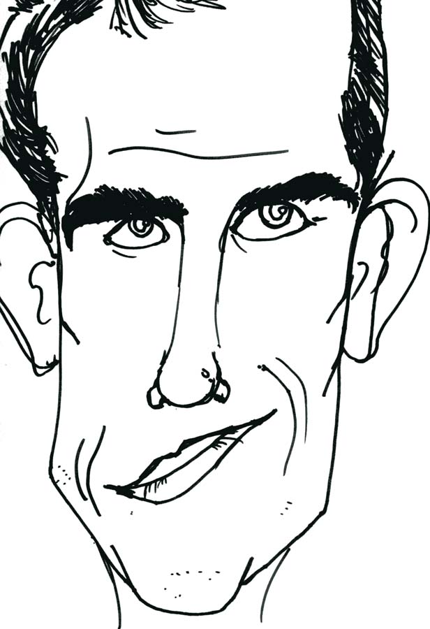 Ben Stiller Caricature By Jukeboxhero26 On Deviantart