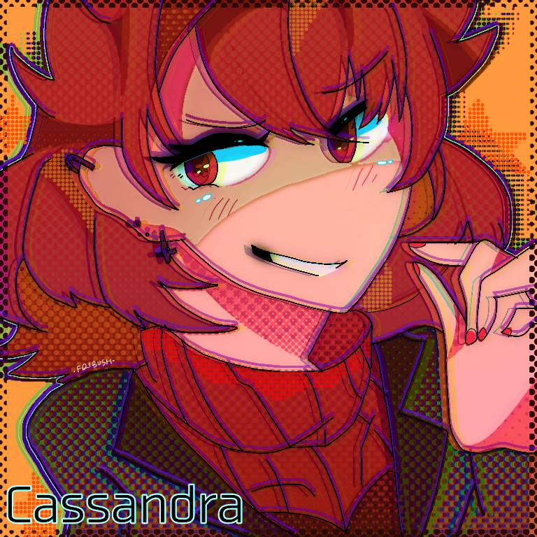 Cassandra Picos School By Fribush On Deviantart