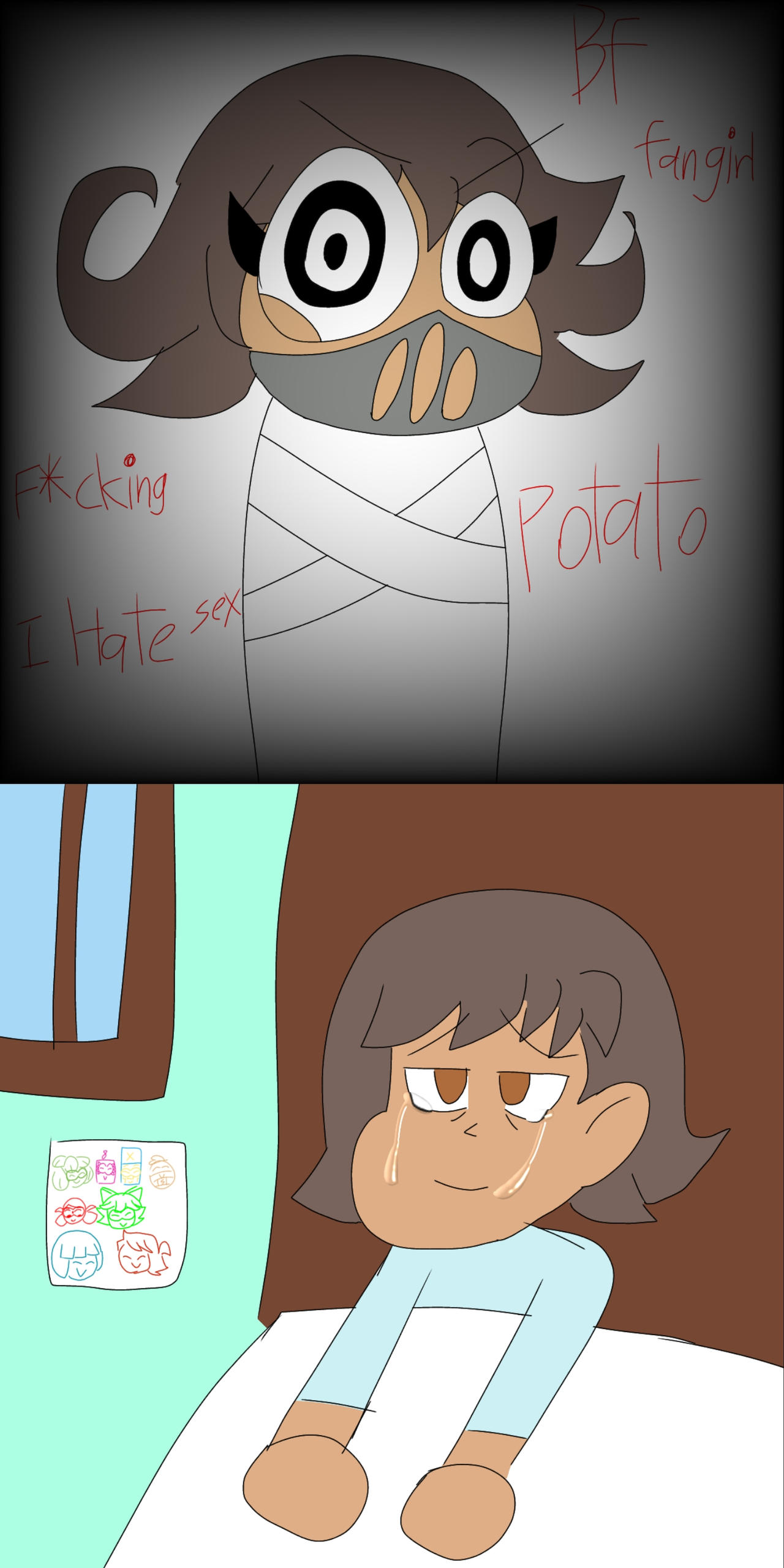 Phantom Not Crazy By Angrychenyu On Deviantart