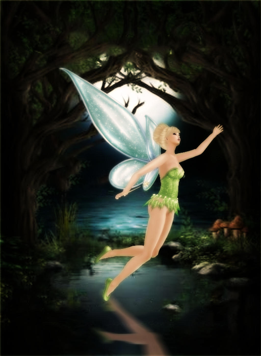 Tinkerbell Lily By Lilyturbo On Deviantart