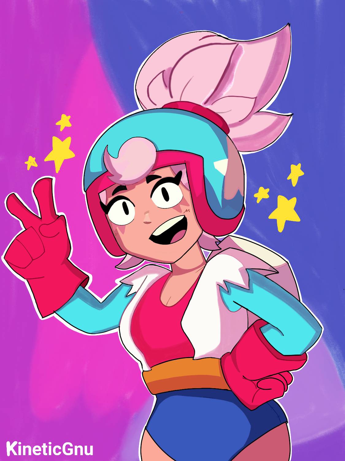Janet Brawl Stars By Kineticgnu On Deviantart