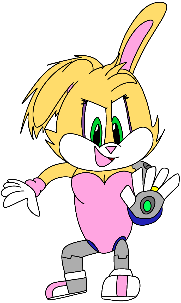 Sffu Bunnie Rabbot By 0418cristian On Deviantart