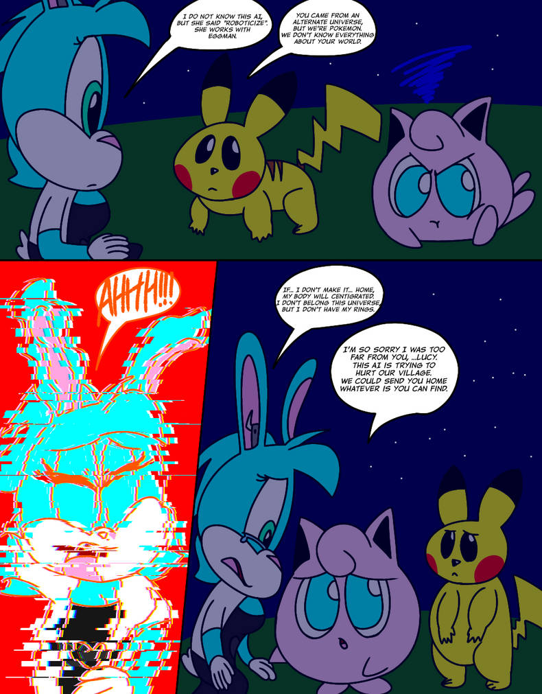 Pikachu And Jigglypuff Issue 3 Page 5 By 0418cristian On Deviantart