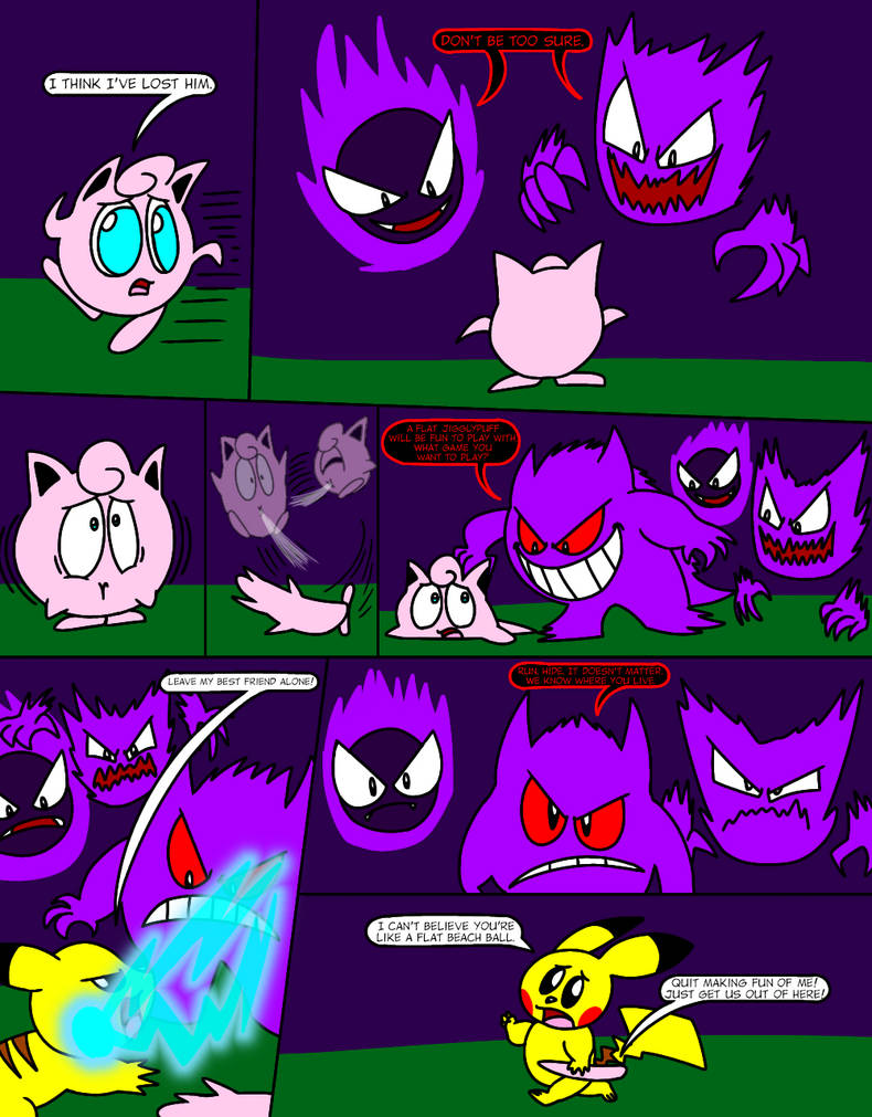 Pikachu And Jigglypuff Bonus 3 Page 3 By 0418cristian On Deviantart