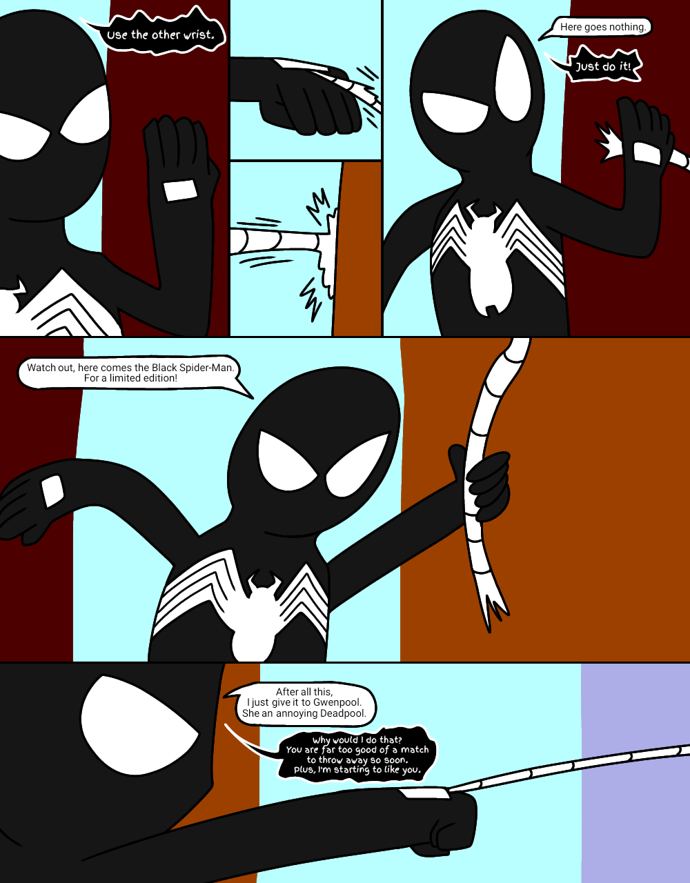 Spider Man Vs Venom Page 31 By 0418cristian On Deviantart