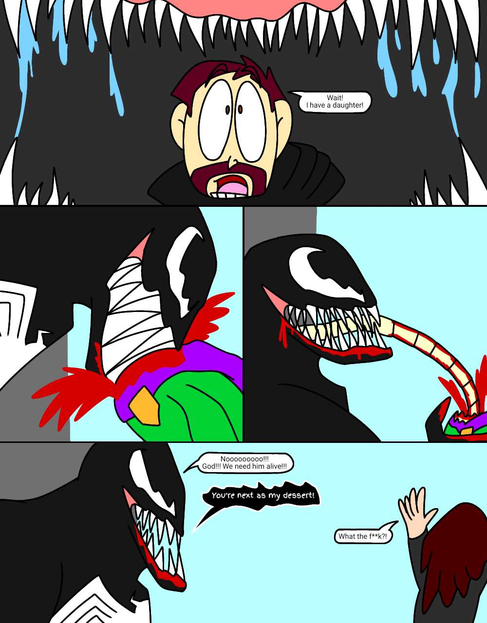 Spider Man Vs Venom Page 36 By 0418cristian On Deviantart