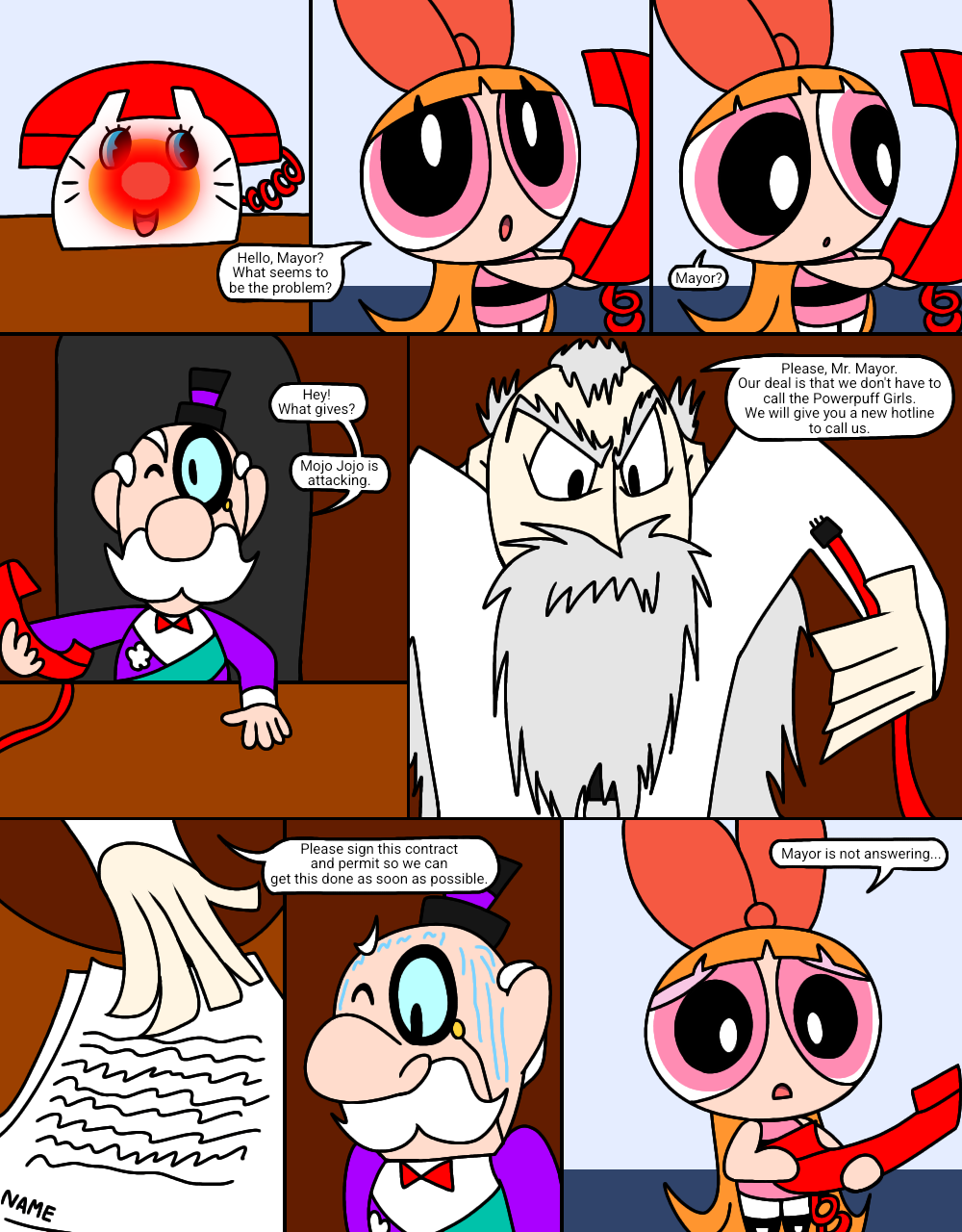 PPG: Target Heroes: Issue #1 Page 13 by 0418cristian on DeviantArt PPG: Target Heroes: Issue #1 Page 13 by 0418cristian on DeviantArt