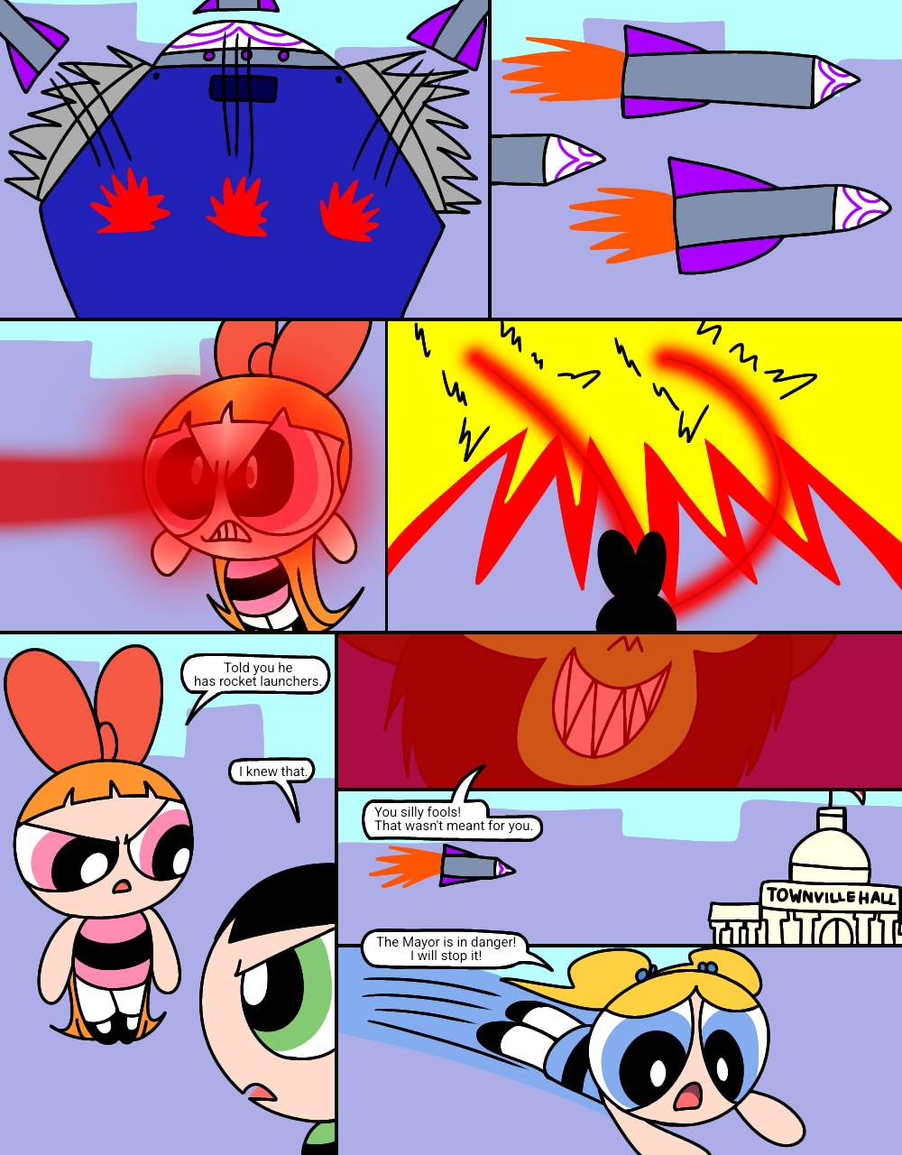 PPG: Target Heroes: Issue #1 Page 19 by 0418cristian on DeviantArt PPG: Target Heroes: Issue #1 Page 19 by 0418cristian on DeviantArt