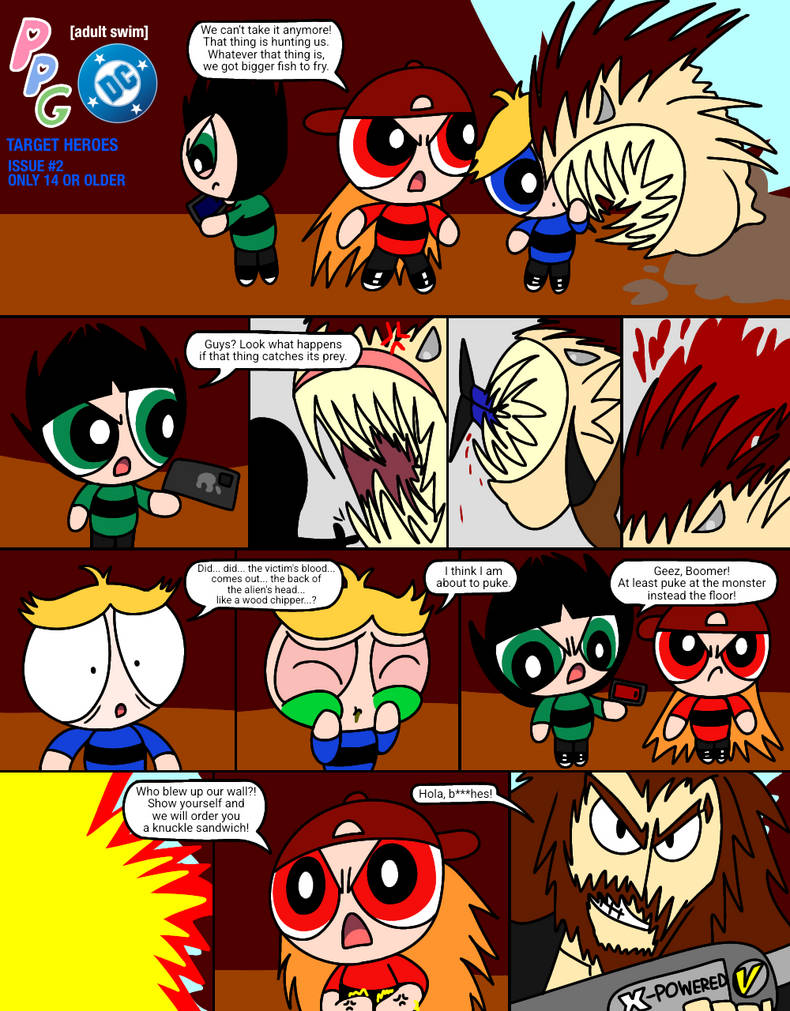 PPG: Target Heroes: Issue #2 Page 1 by 0418cristian on DeviantArt PPG: Target Heroes: Issue #2 Page 1 by 0418cristian on DeviantArt