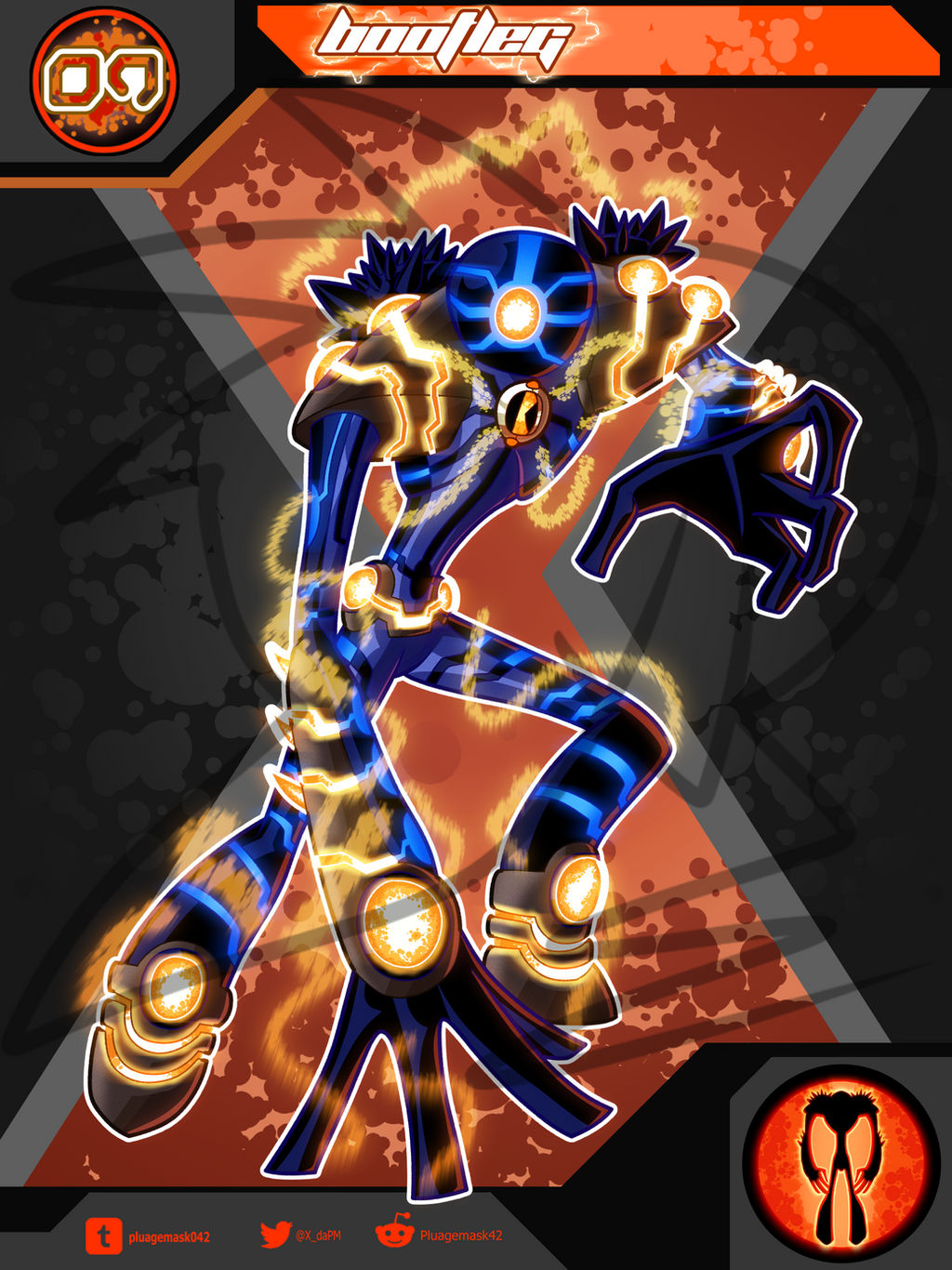 Kevin 27 Antitrix Aliens Bootleg By Pluagemask042 On Deviantart