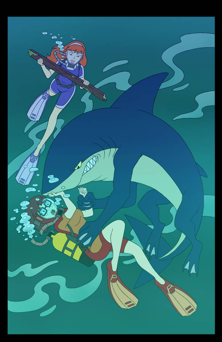 Scooby Doo Sharp Attack Colors By Mugenkeiji On Deviantart