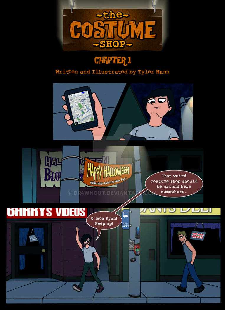The Costume Shop Page 1 By DR4WNOUT On DeviantArt the-costume-shop-page-1-by-dr4wnout-on-deviantart
