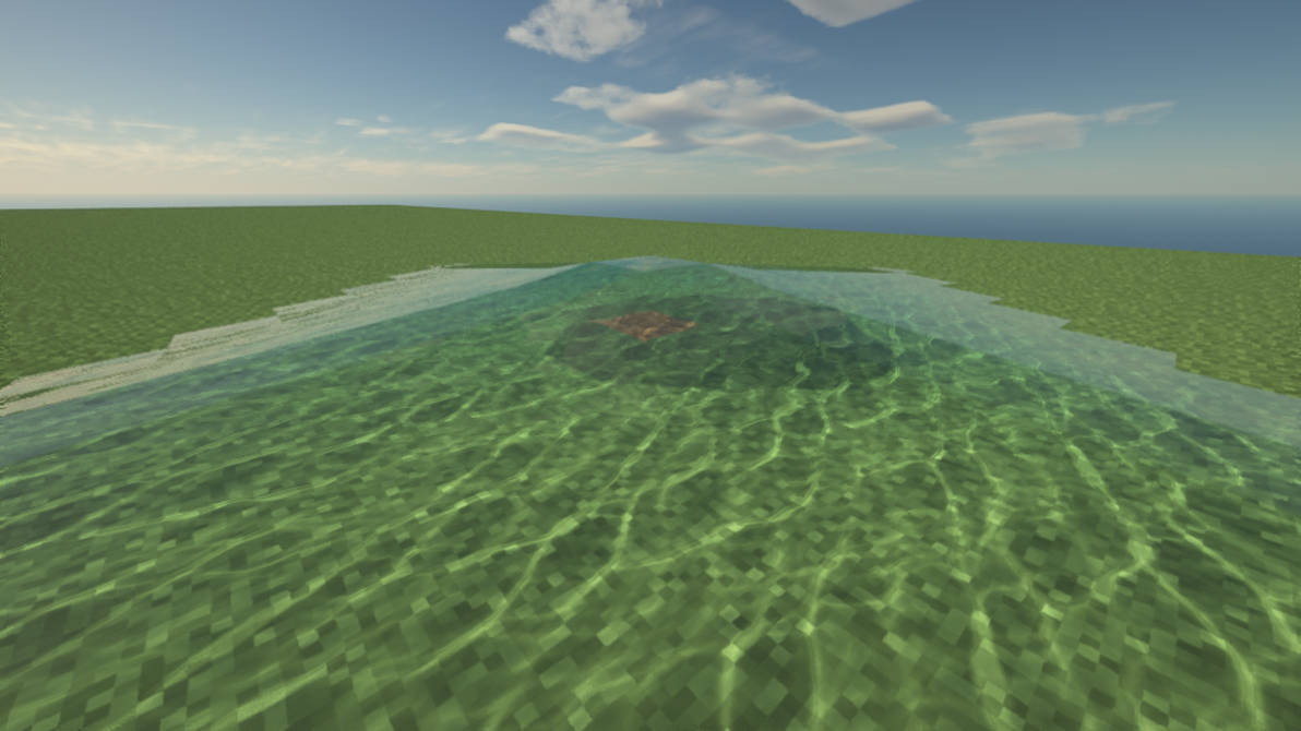 Minecraft water (SEUS E12 Shader) by VanyaPro on DeviantArt Minecraft water (SEUS E12 Shader) by VanyaPro on DeviantArt
