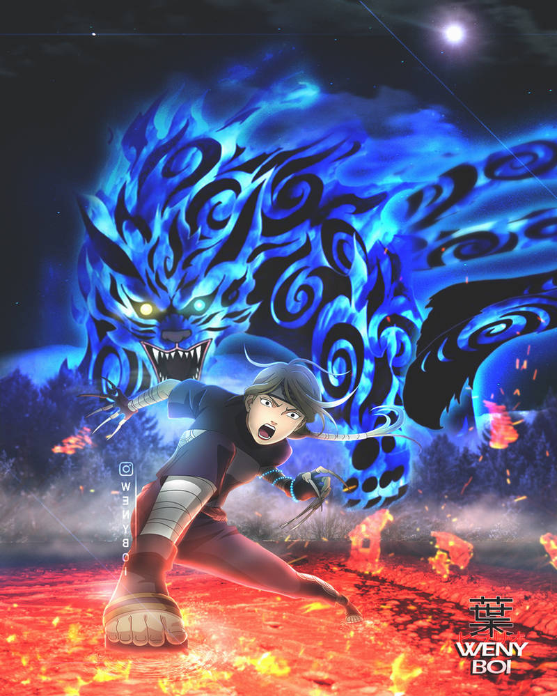 Nii Yugito Jinchuriki By Wenyboi On Deviantart