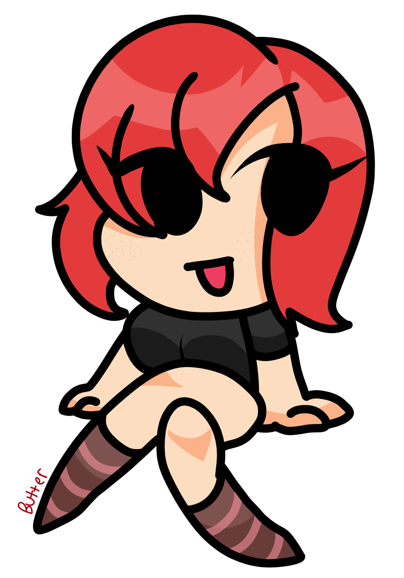 Fnf Peppermint Loser By Butterthescorpiankin On Deviantart