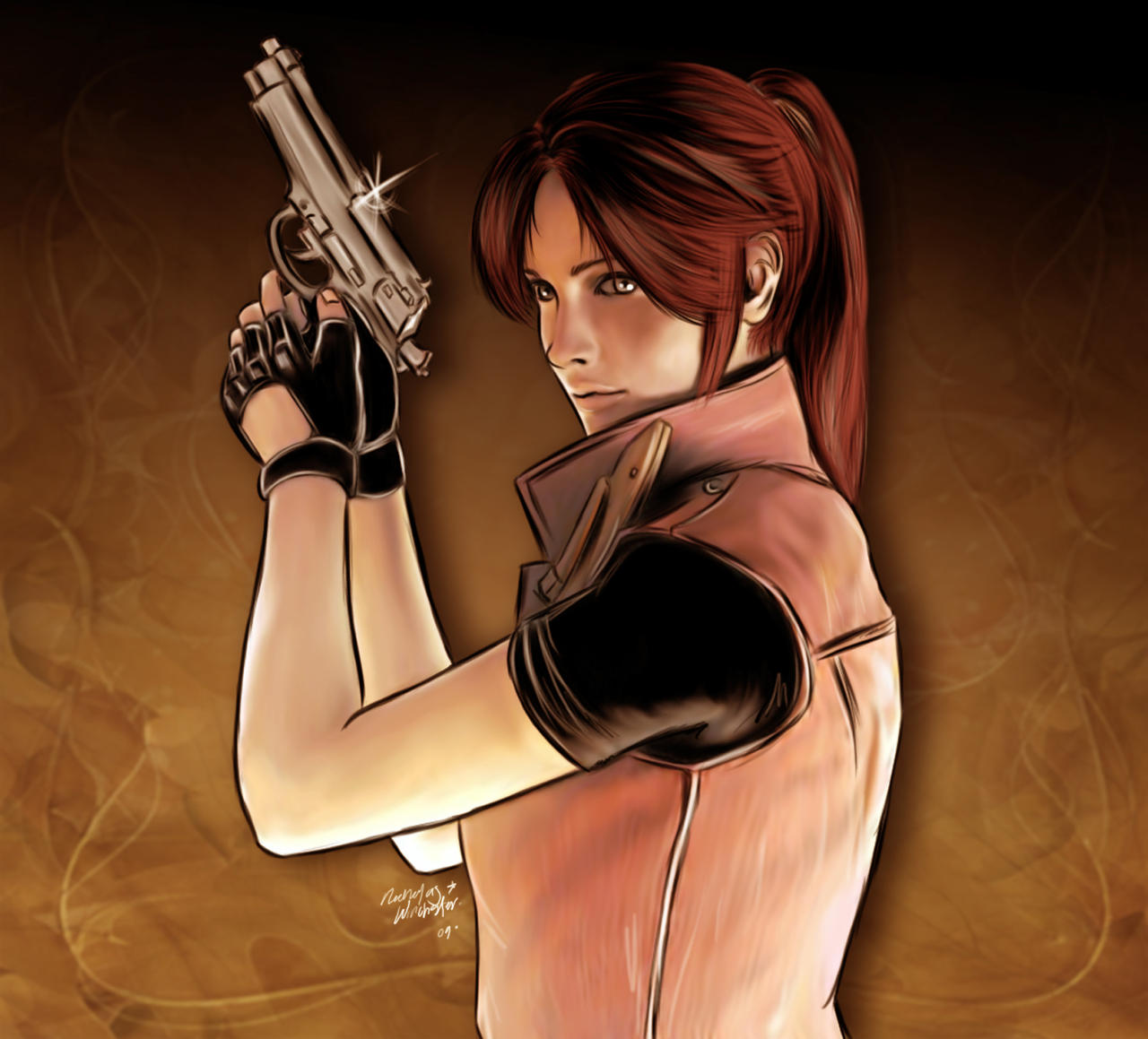 Claire Redfield By Nicholasashford On Deviantart